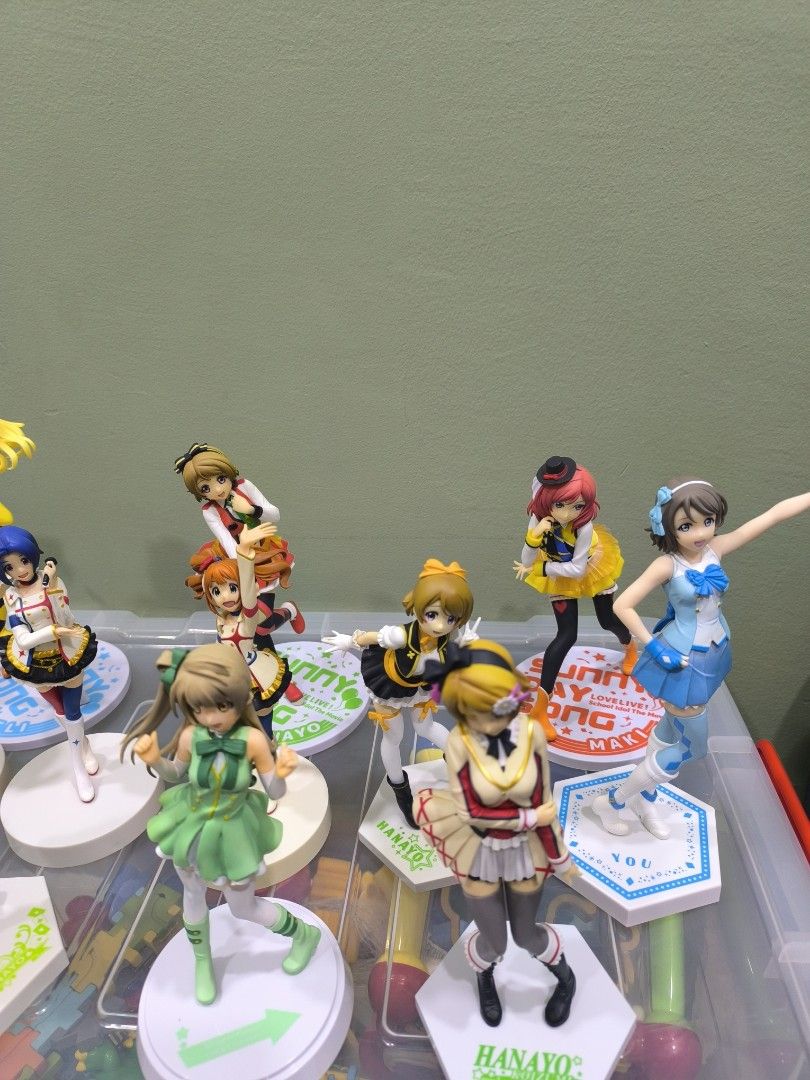 Final sales !Love live idol master anime girl figure, Hobbies & Toys ...