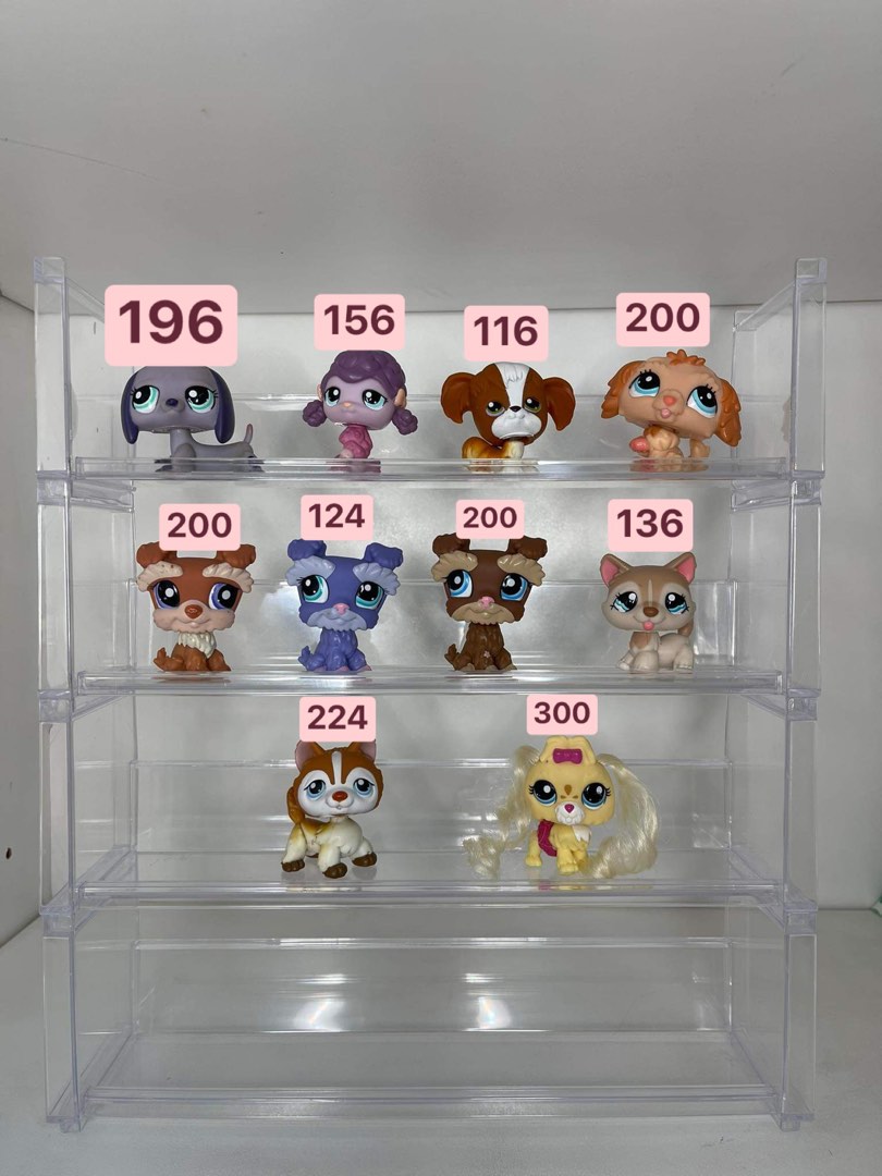 Lps littlest pet shop dogs 2, Hobbies & Toys, Toys & Games on Carousell