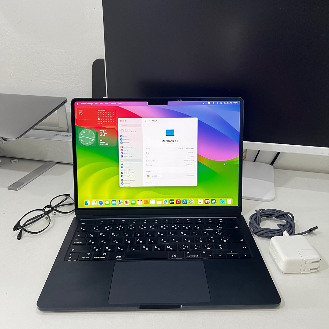 Macbook Air M2 Midnight Blue, Computers & Tech, Laptops & Notebooks on ...