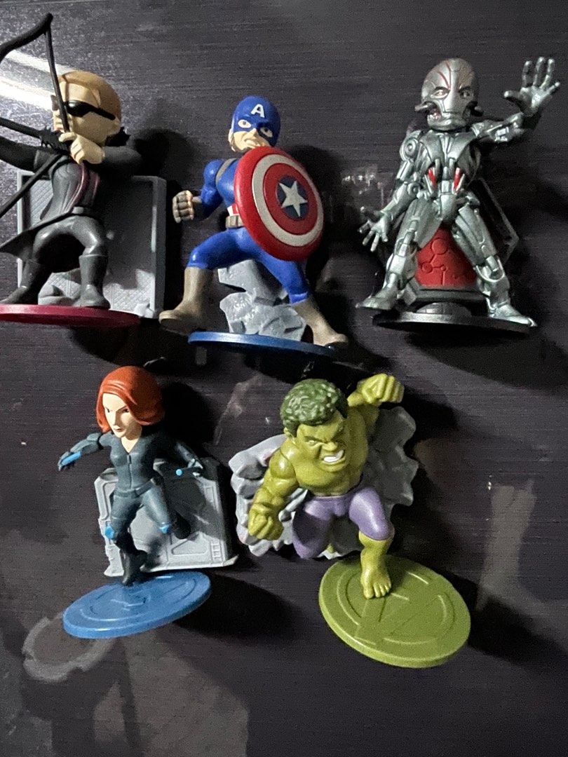 Original Magnetic marvel figures 5pcs, Hobbies & Toys, Toys & Games on ...