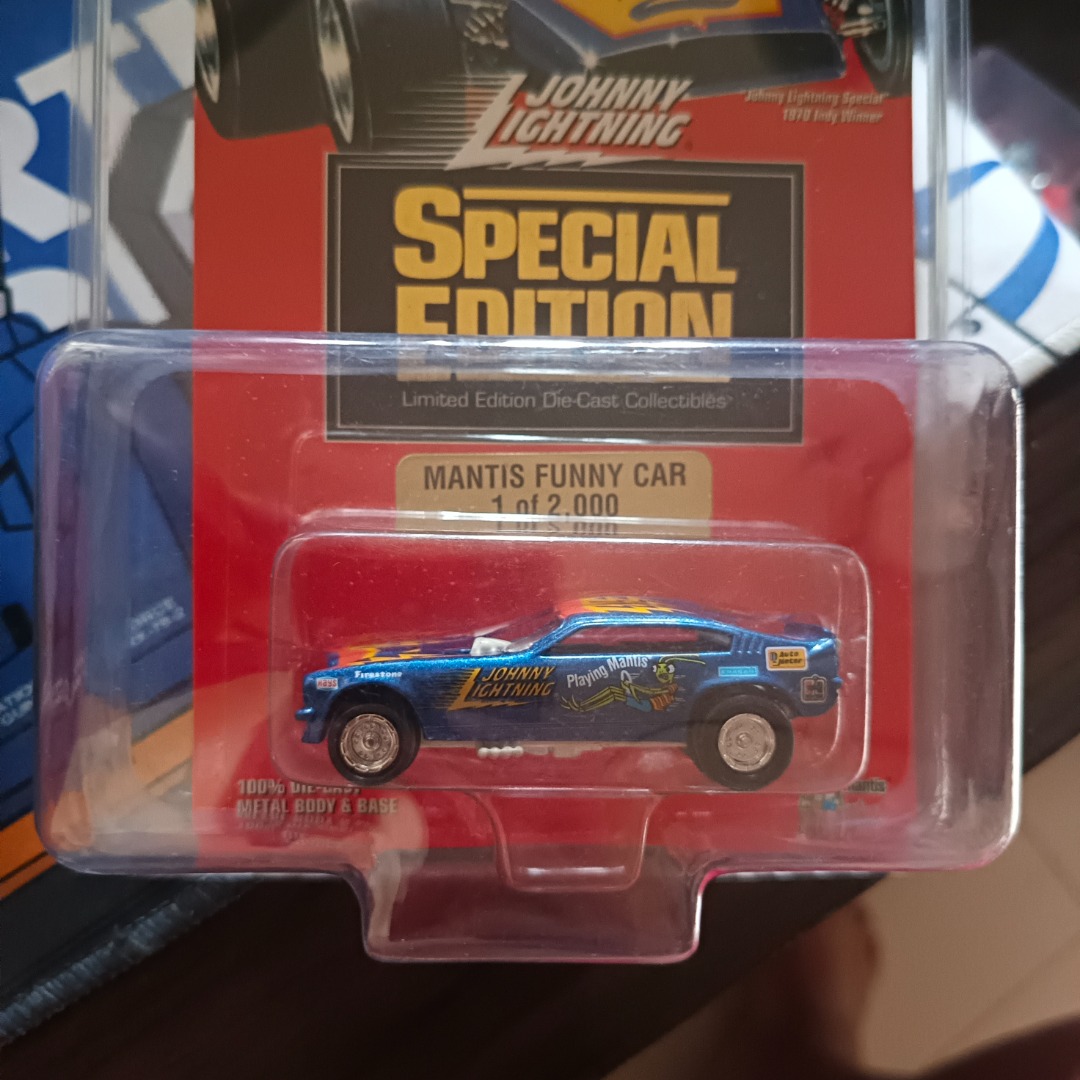 Mantis Funny Car Special Edition 1 of 2000, Hobbies & Toys, Toys ...