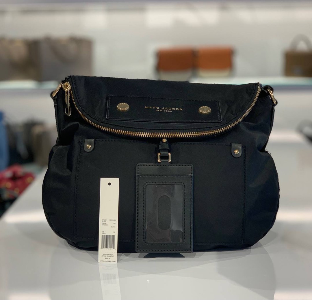 Marc Jacobs Natasha Large Nylon Crossbody, Luxury, Bags & Wallets on ...