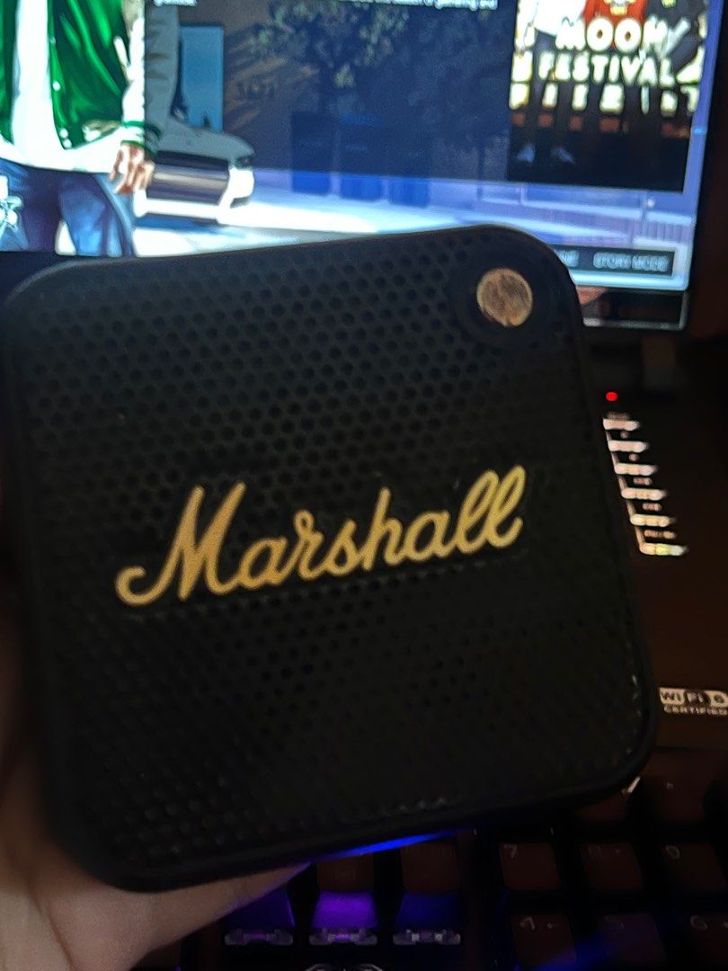 MARSHALL SPEAKER, Audio, Soundbars, Speakers & Amplifiers on Carousell