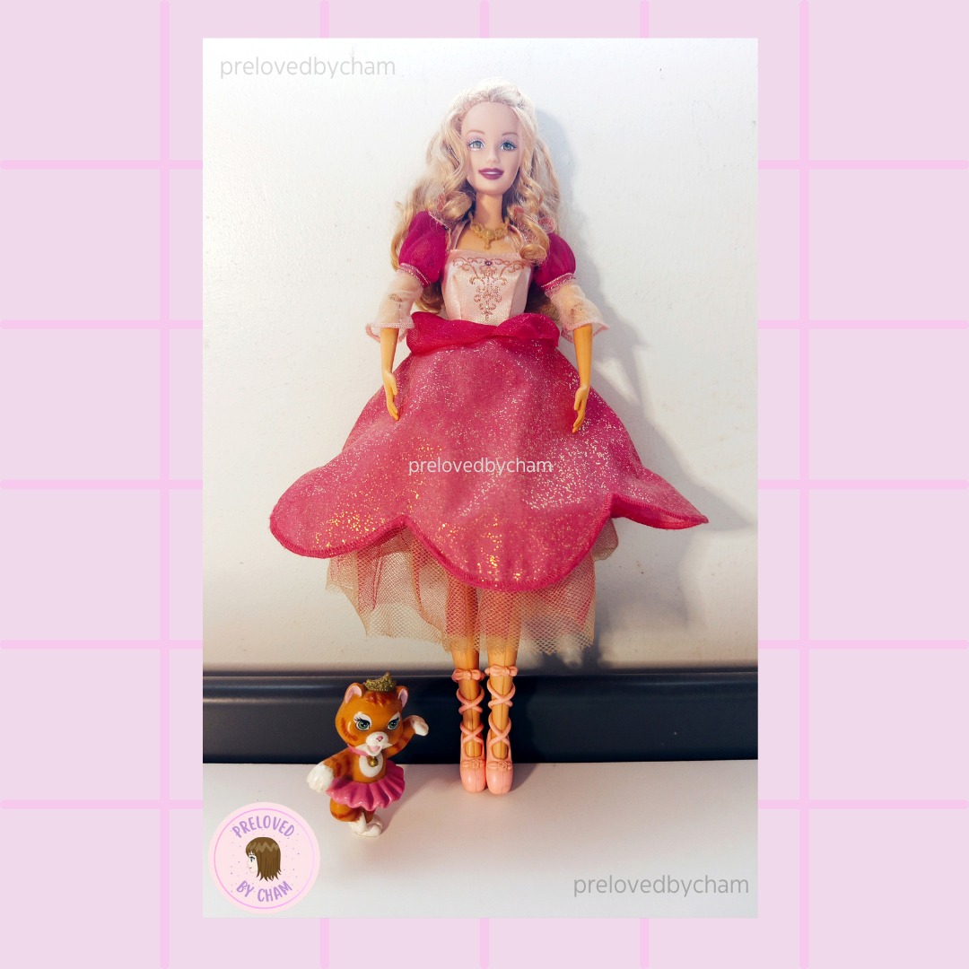 Mattel Barbie in the 12 Dancing Princesses Doll (No more Box), Hobbies ...
