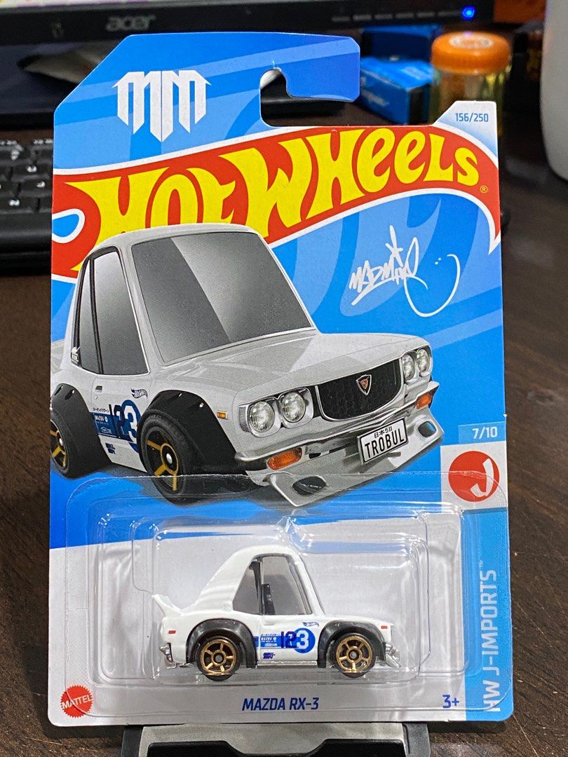 Mazda RX-3 Tooned, Hobbies & Toys, Toys & Games on Carousell