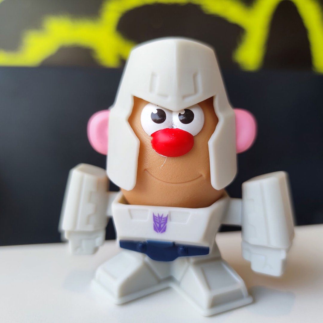 McDonald's Happy Meal Mr. Potato Head Transformer MEGATRON November ...