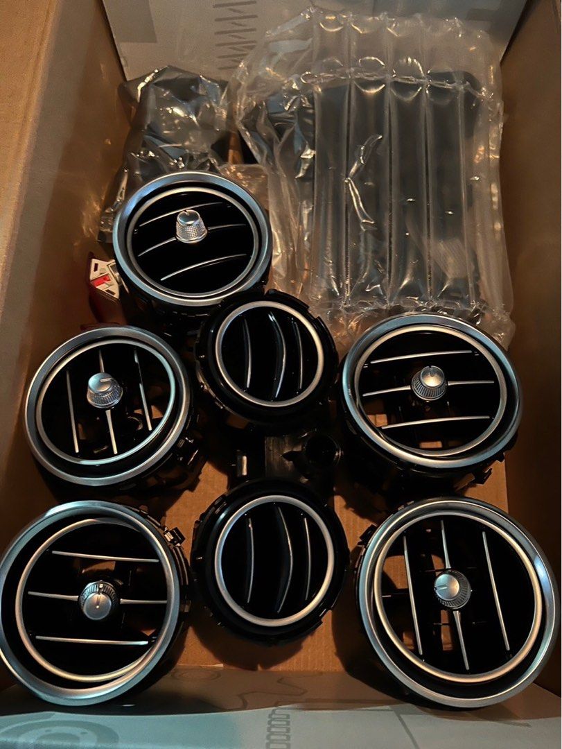 Mercedes C180 Original Aircon Vents, Car Accessories, Accessories on ...