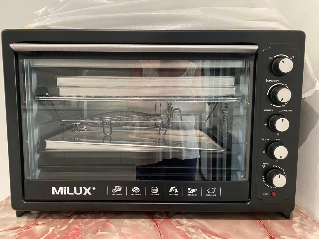 Milux Oven MOT-100, TV & Home Appliances, Kitchen Appliances, Ovens ...