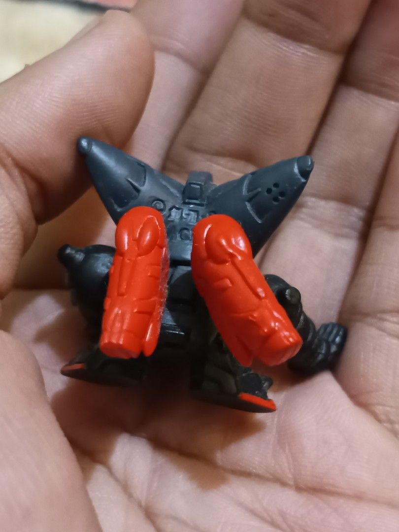 Mini Gundam sd figurine, Hobbies & Toys, Toys & Games on Carousell