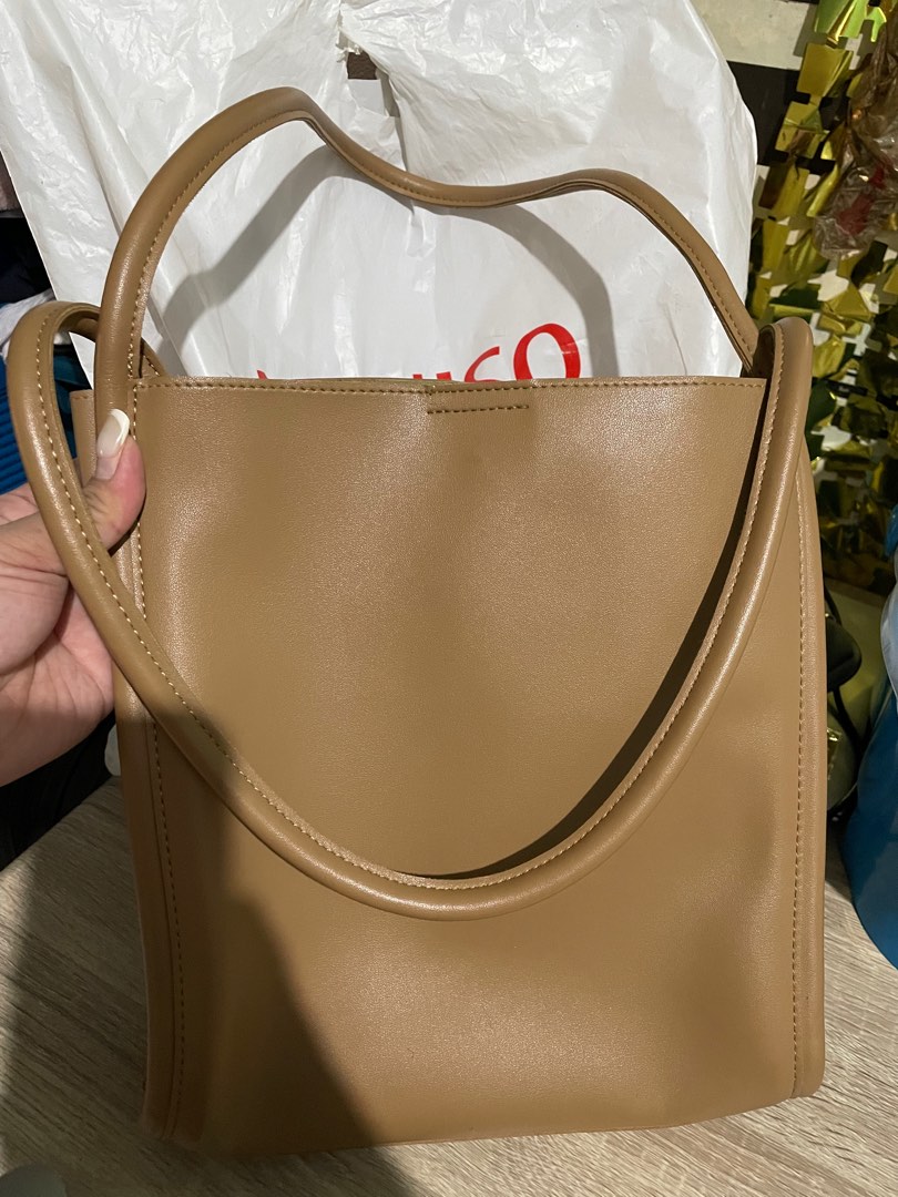 Miniso tote bag, Luxury, Bags & Wallets on Carousell