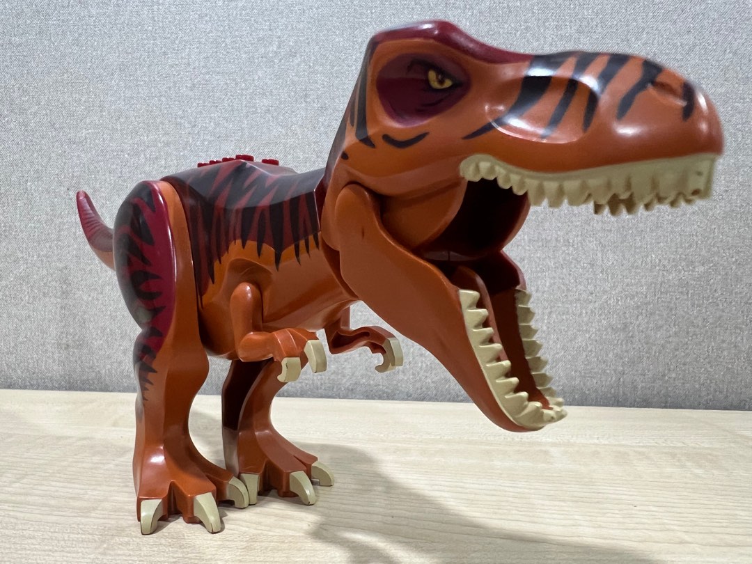 [Used]Lego Dino 5886 T-Rex Hunter [T-Rex Only], Hobbies & Toys, Toys ...