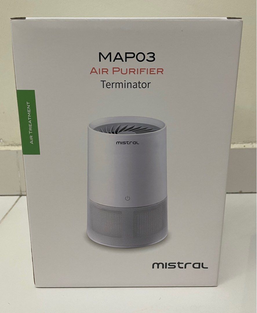 Mistral Terminator Series Air Purifier MAP03, TV & Home Appliances, Air ...