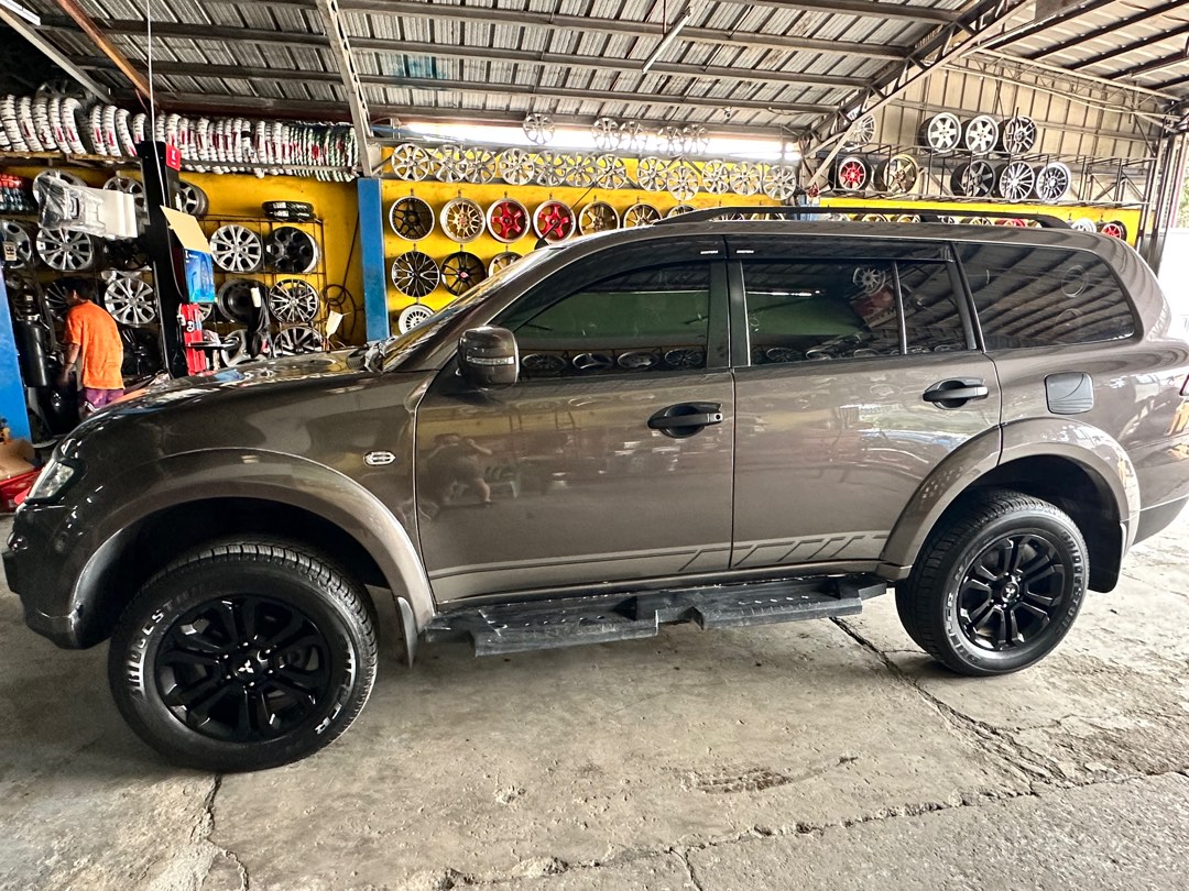 Mitsubishi Montero Sport GLX Auto, Cars for Sale, Used Cars on Carousell