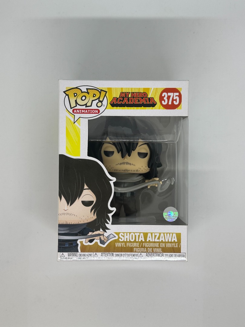 My Hero Academia (MHA) Shota Aizawa #375 Funko Pop, Hobbies & Toys ...