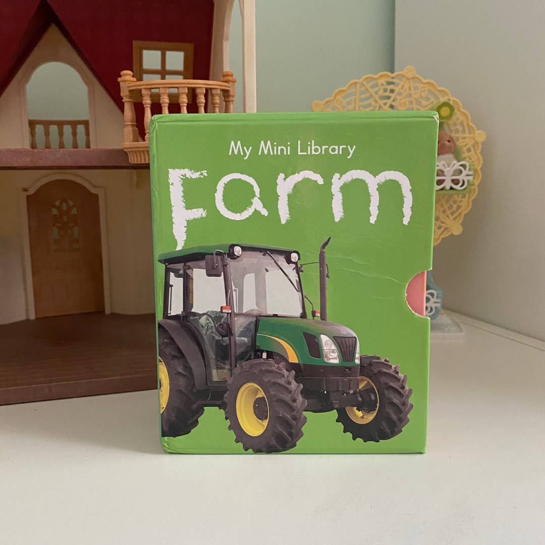 My mini library farm, Hobbies & Toys, Books & Magazines, Children's ...