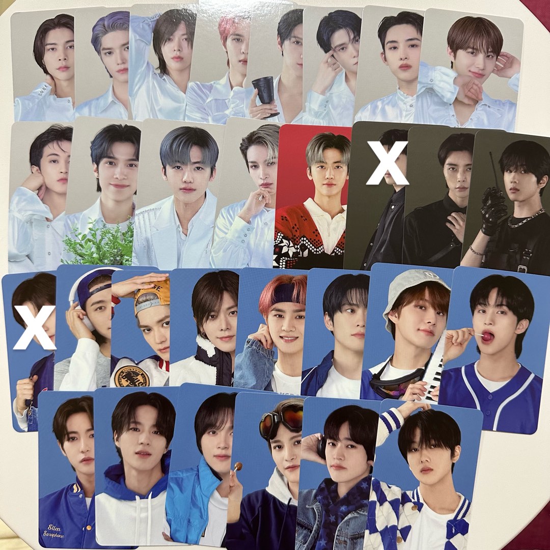 【出】Nct Zone官拍小卡, 興趣及遊戲, 收藏品及紀念品, 韓流 - Carousell