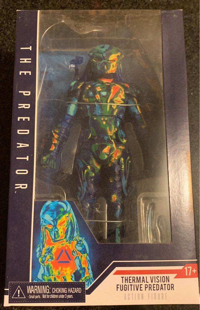 Neca Predator Thermal Vision, 興趣及遊戲, 玩具 & 遊戲類 - Carousell