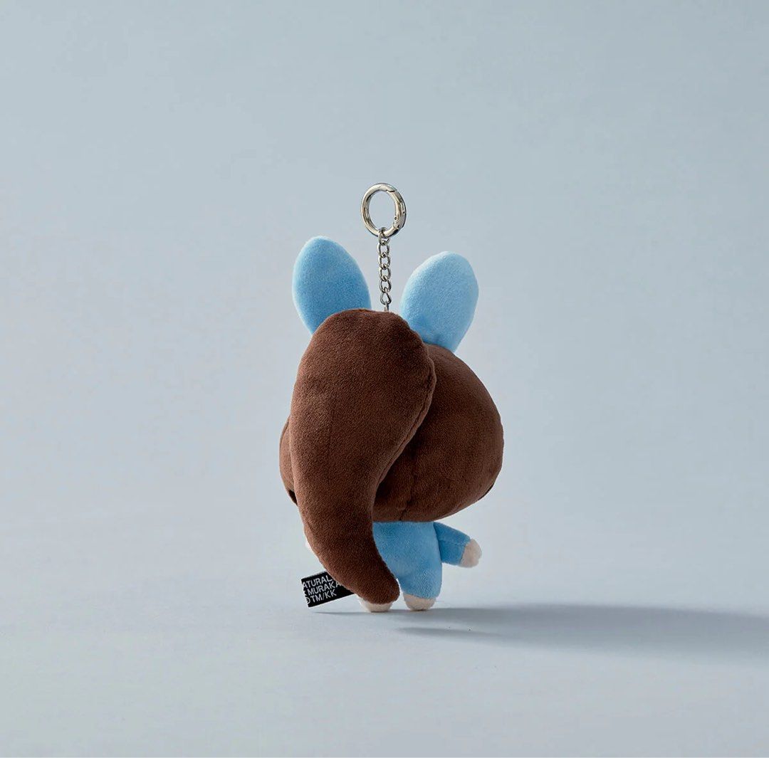 現貨 NEWJEANS X MURAKAMI PLUSH KEYRING 村上隆 Minji Danielle 公仔 鎖匙扣, 興趣及遊戲 ...