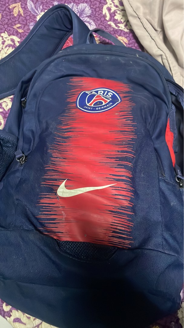 nike psg backpack, Men's Fashion, Bags, Backpacks on Carousell