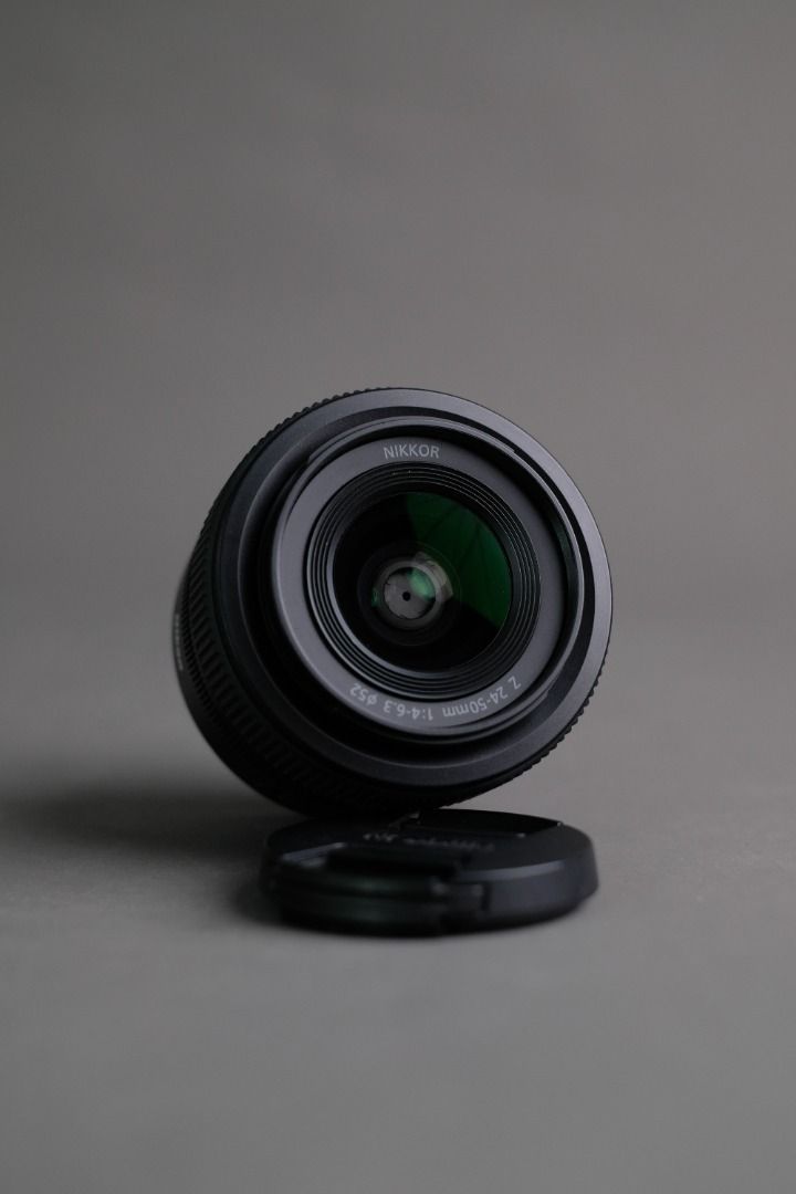 Nikon Z 24-50 f4-5.6 full frame kit lens, Photography, Lens & Kits on ...