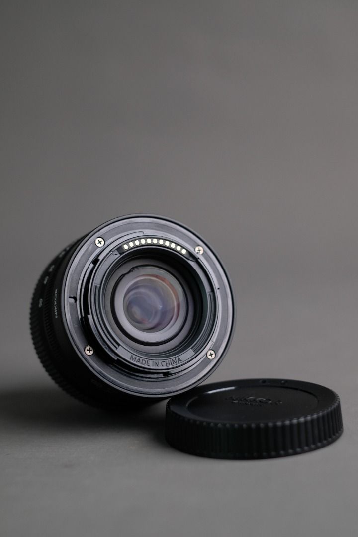 Nikon Z 24-50 f4-5.6 full frame kit lens, Photography, Lens & Kits on ...