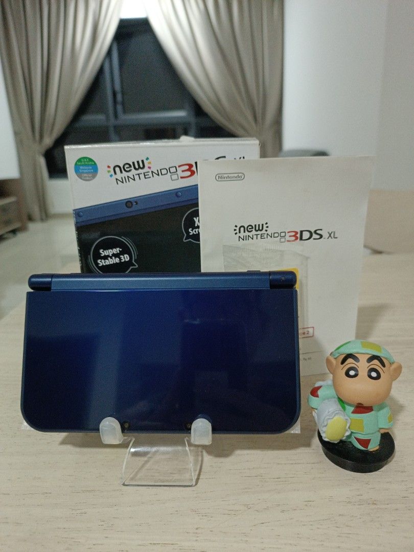 Nintendo 3DS XL Mario Luigi Reshell (Modded) / Nintendo New 3DS XL Red ...