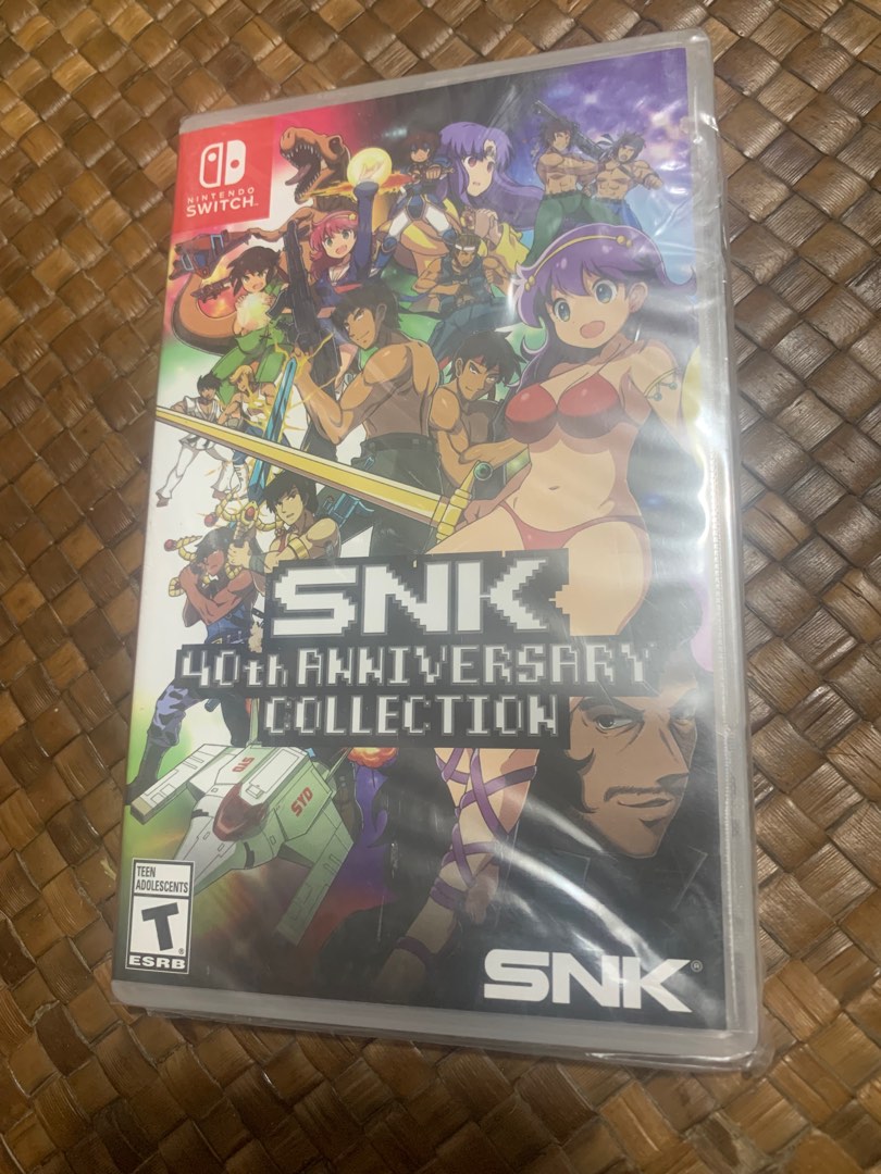 Nintendo Switch game SNK 40th Anniversary Collection sealed, Video ...