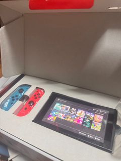 Nintendo Switch Oled (Jailbreak), Video Gaming, Video Game Consoles ...