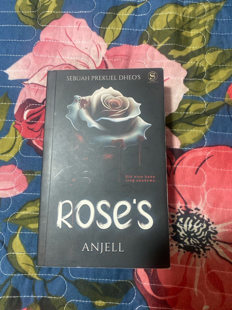 Novel Roses by Anjell (Preloved), Hobbies & Toys, Books & Magazines ...