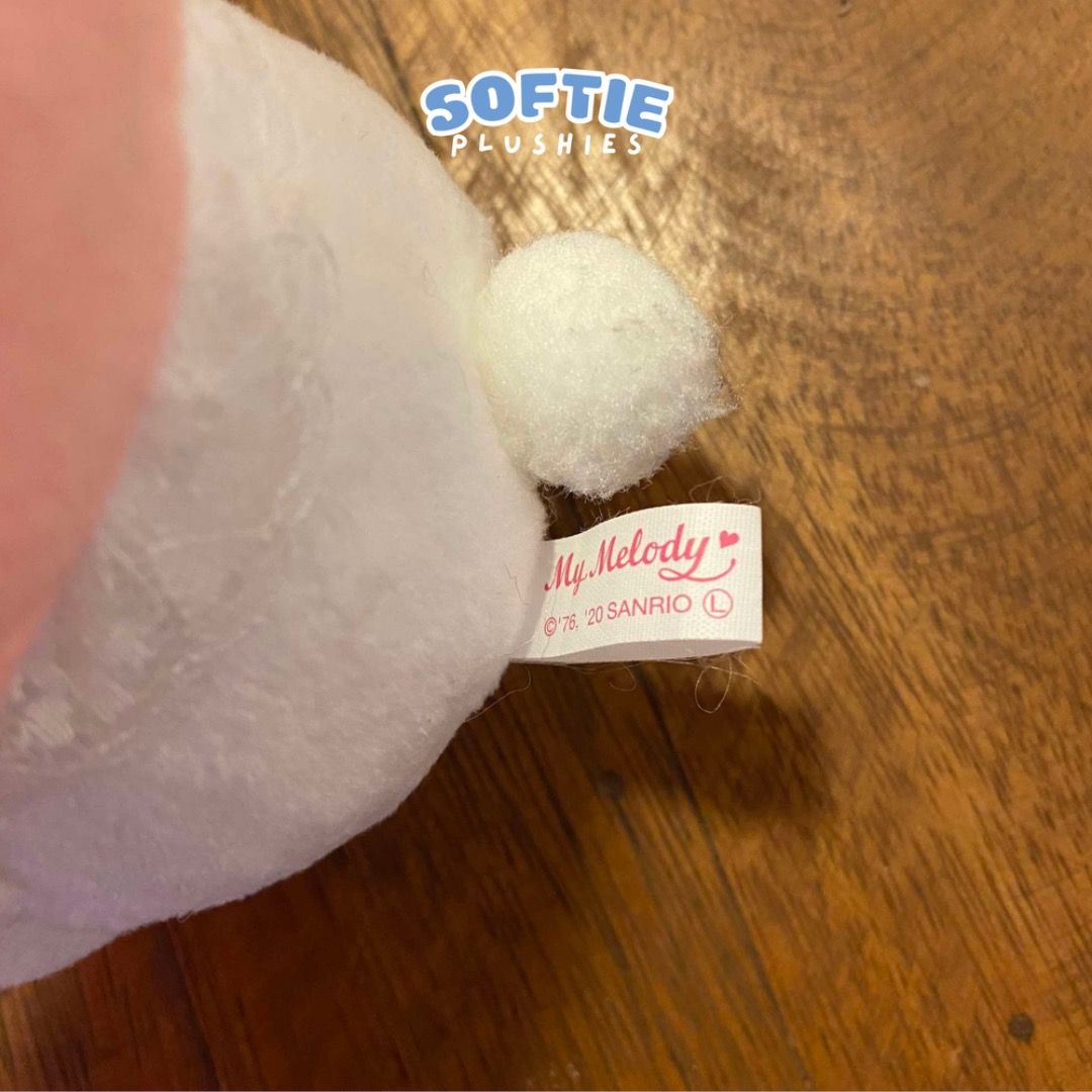 Official Sanrio MyMelody My Melody Cherry Smiley Fruit Plush Mascot ...