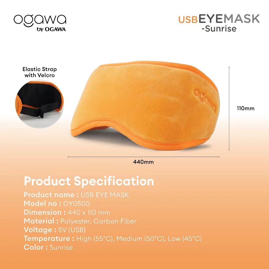 Ogawa Eyes Mask, Beauty & Personal Care, Vision Care on Carousell