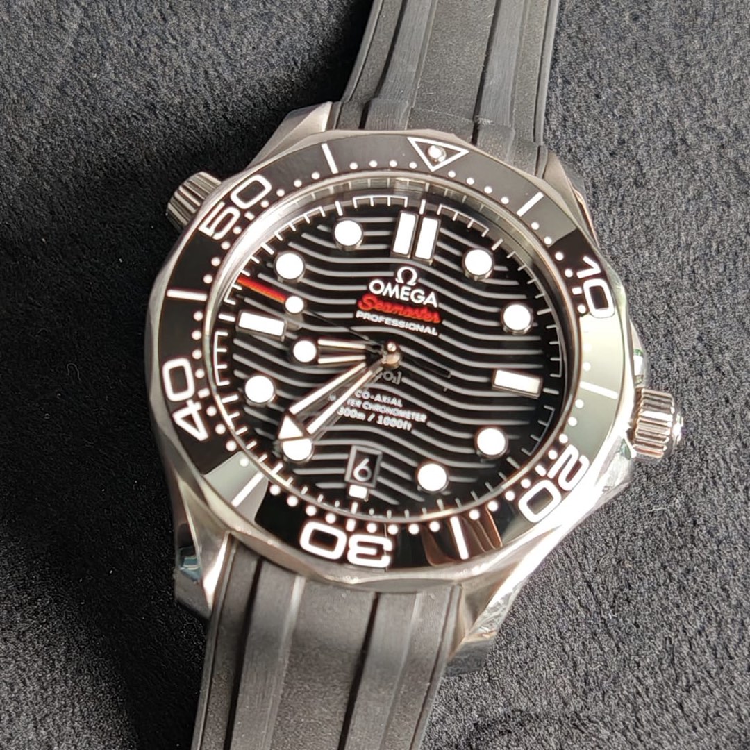 Omega Speedmaster Diver 300M 21032422001001 Aug 2021 Pre-owned Full Set ...