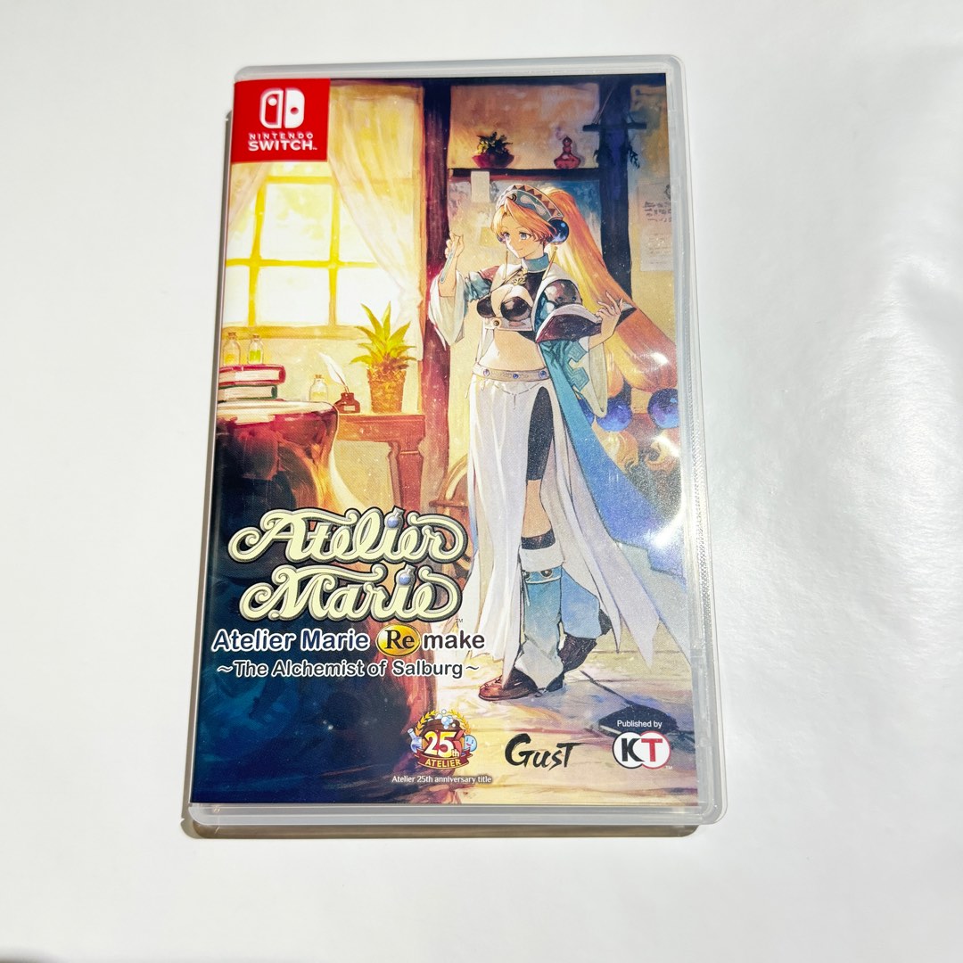 ON HAND Atelier Marie Nintendo Switch game like new games gaming, Video ...