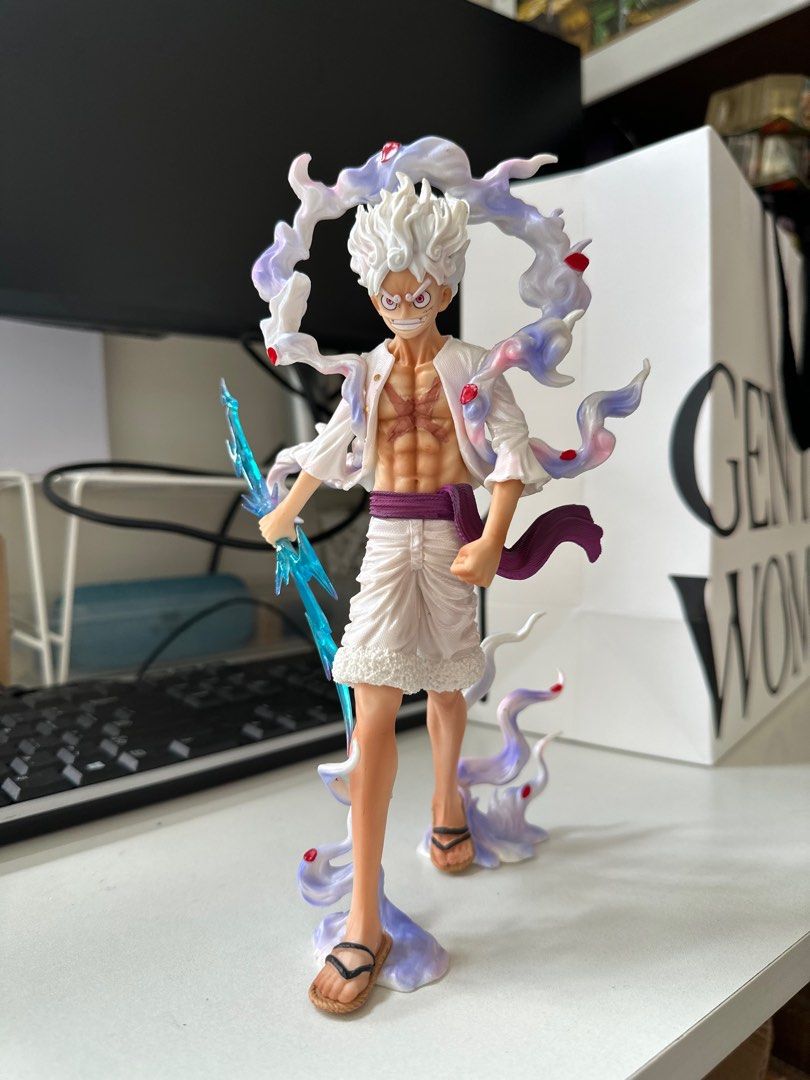 One Piece Luffy (with 2 diff hands) Action Figure, Hobbies & Toys, Toys ...