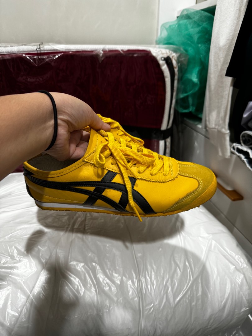 Onitsuka Tiger Kill Bill, Men's Fashion, Footwear, Sneakers on Carousell