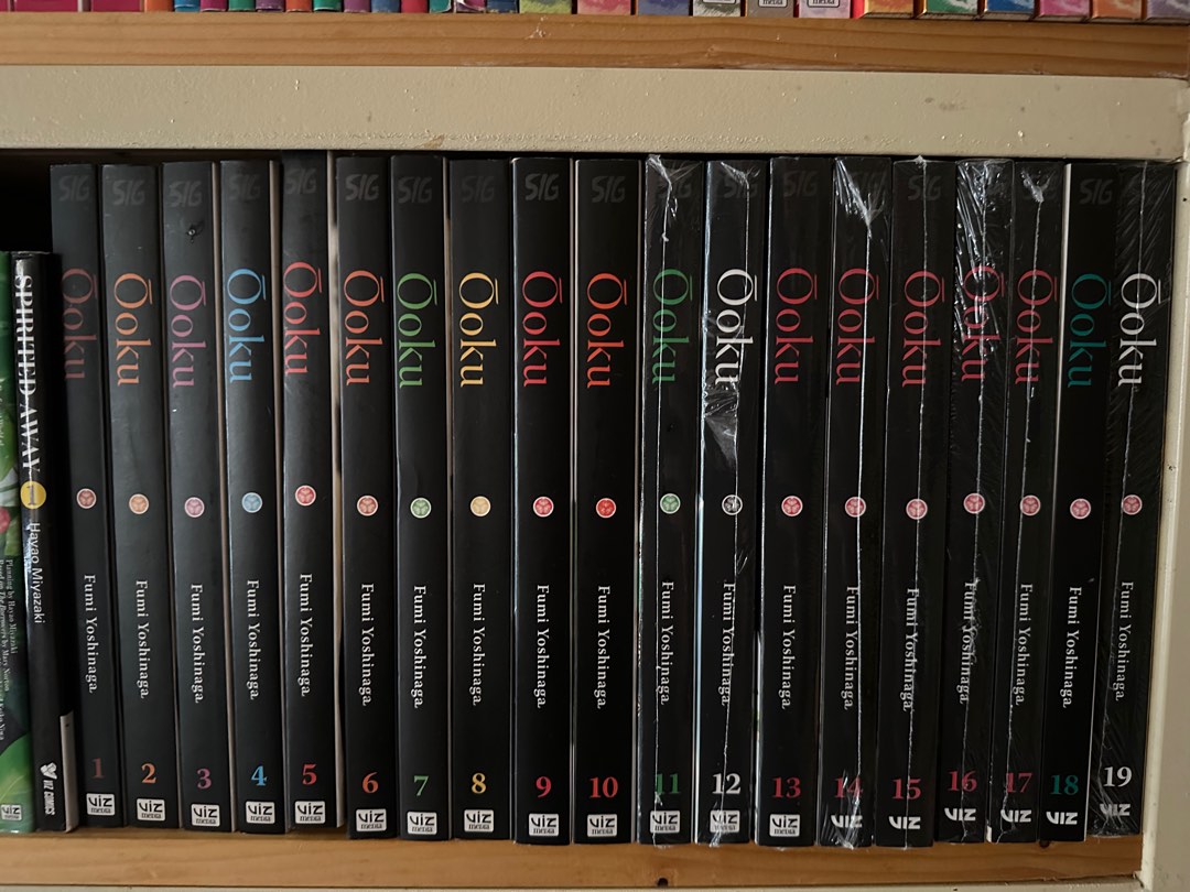 Ooku Viz Media Complete set, Hobbies & Toys, Books & Magazines, Comics ...