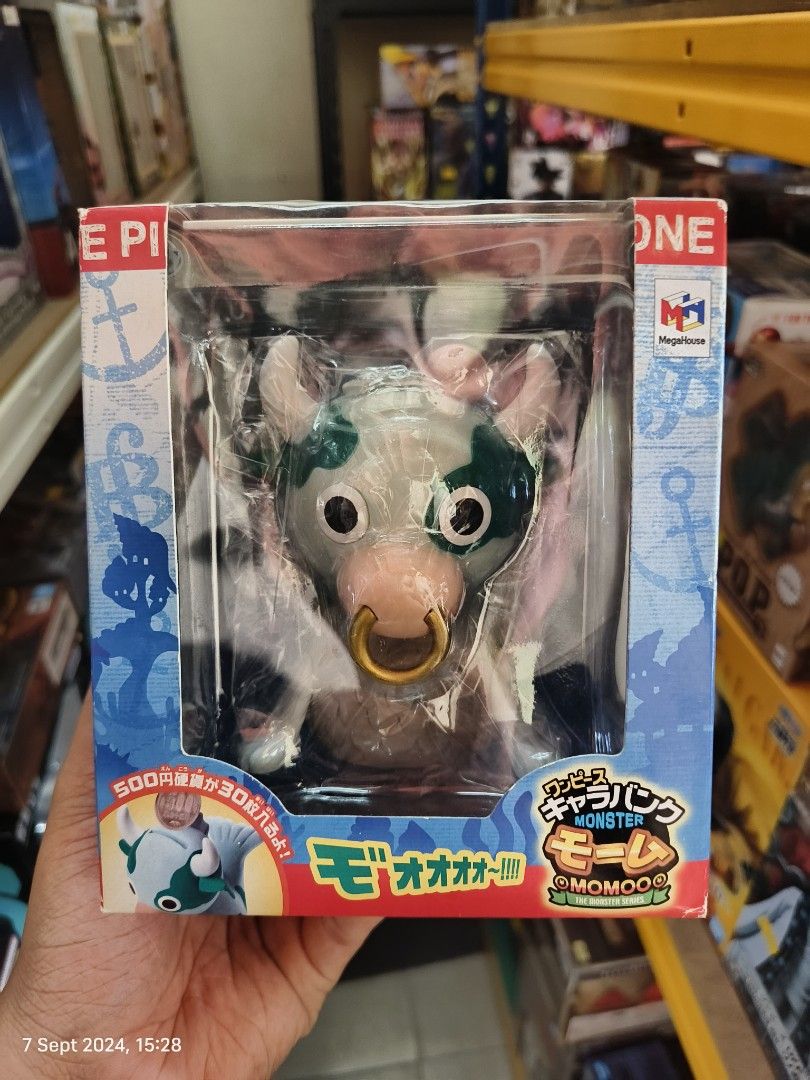 (Ori) Megahouse One Piece Momoo, Hobbies & Toys, Toys & Games on Carousell