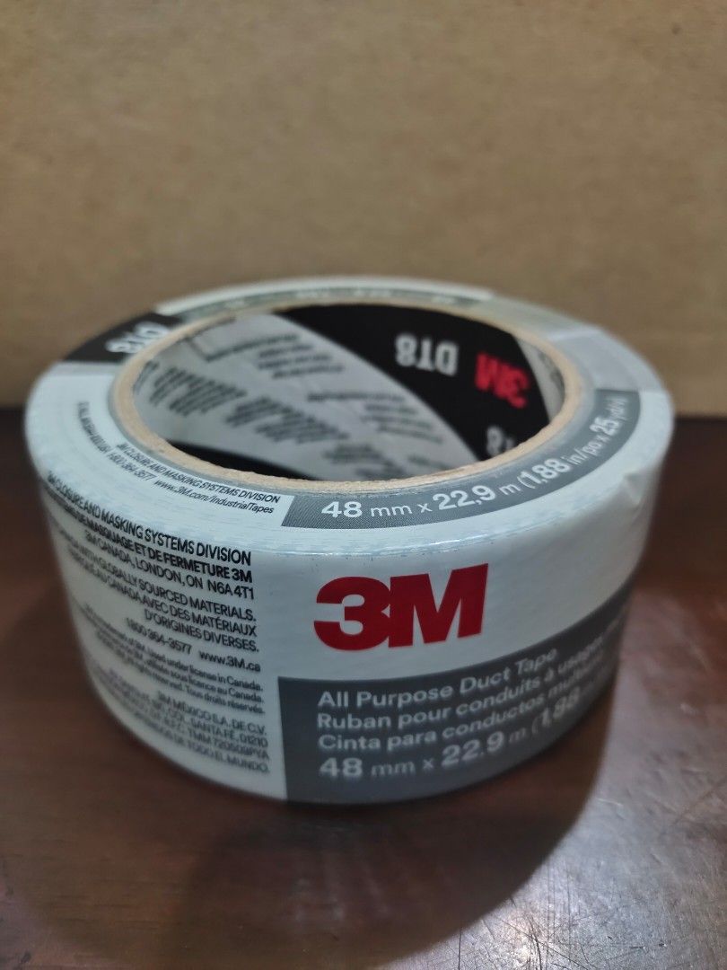 ORIGINAL 3M DUCT TAPE, Everything Else, Others on Carousell