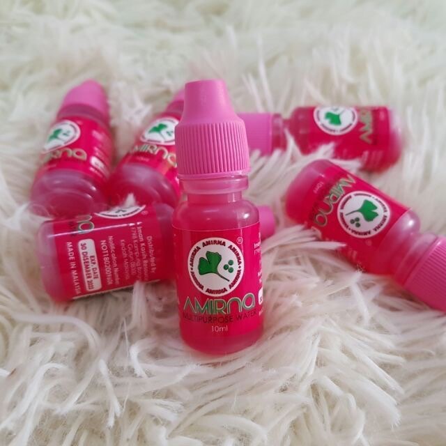 ORIGINAL AMIRNA AIR AKAR KAYU 12botol, Beauty & Personal Care, Face ...