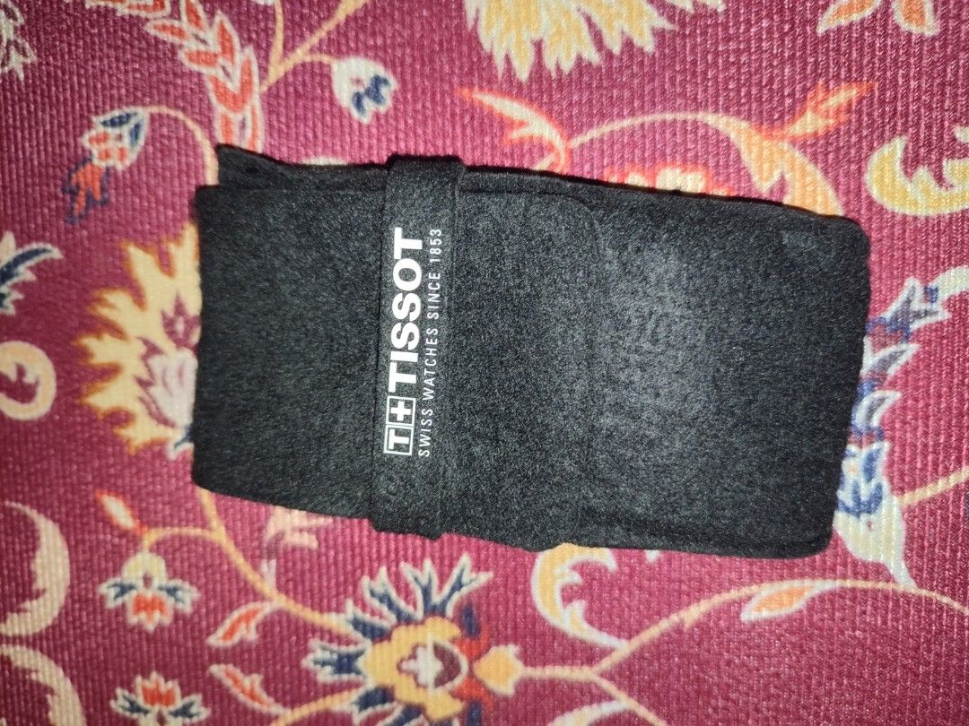 *ORIGINAL* TISSOT WATCH PROTECTION BAG/POUCH, Luxury, Accessories on ...
