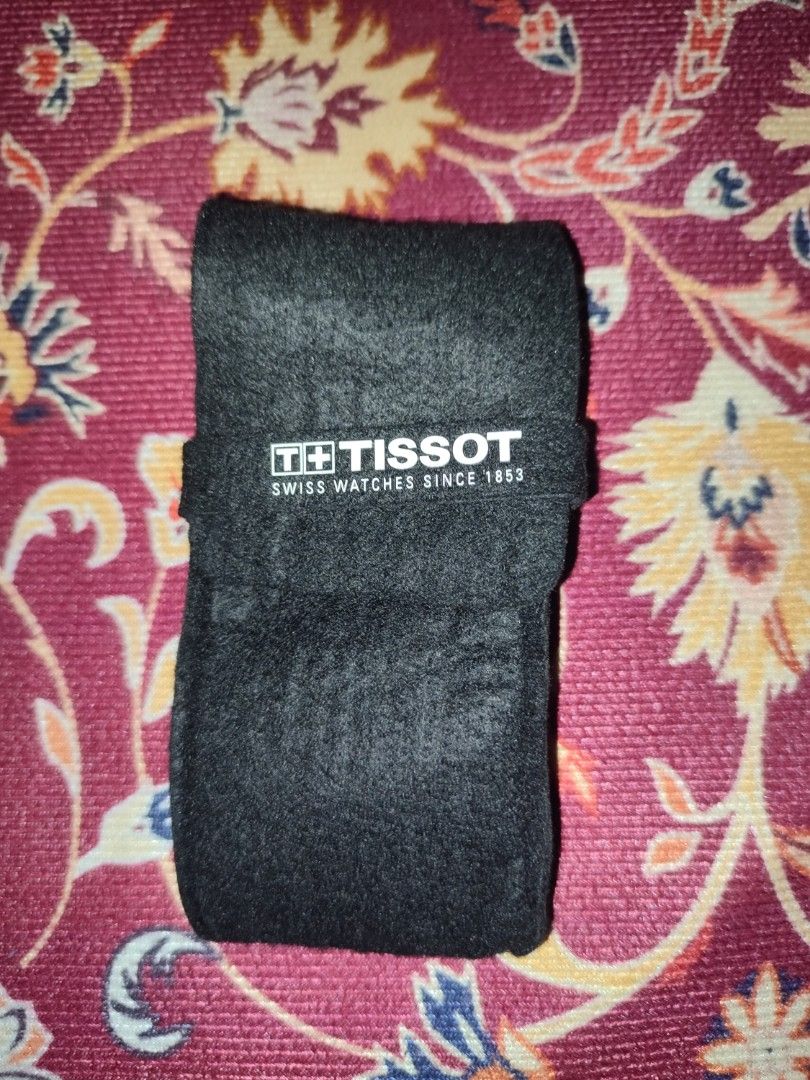 *ORIGINAL* TISSOT WATCH PROTECTION BAG/POUCH, Luxury, Accessories on ...