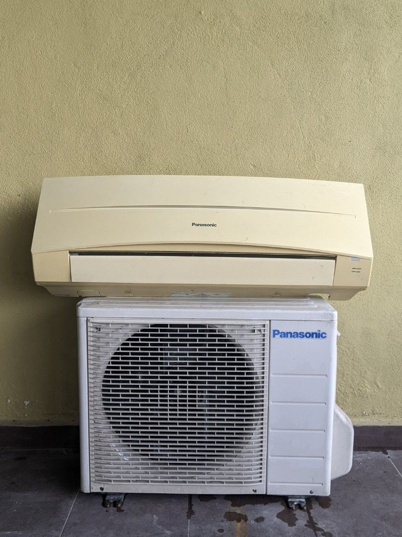 Panasonic 1hp Non inverter, TV & Home Appliances, Air Conditioners ...