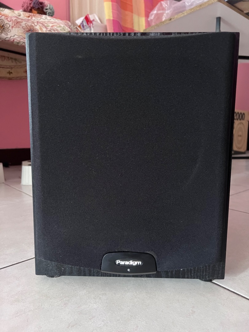 Paradigm PDR 80 SubWoofer, Audio, Soundbars, Speakers & Amplifiers on ...