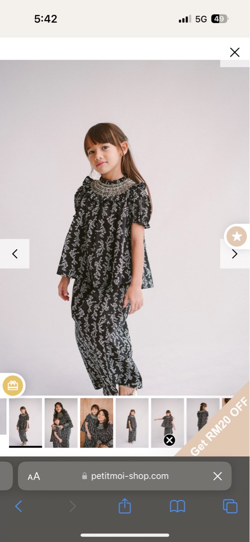 petit moi caro kids, Babies & Kids, Babies & Kids Fashion on Carousell