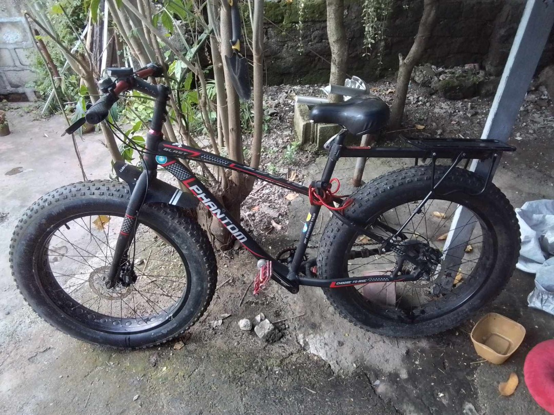 Phantom Phat Bike, Sports Equipment, Bicycles & Parts, Bicycles on Carousell