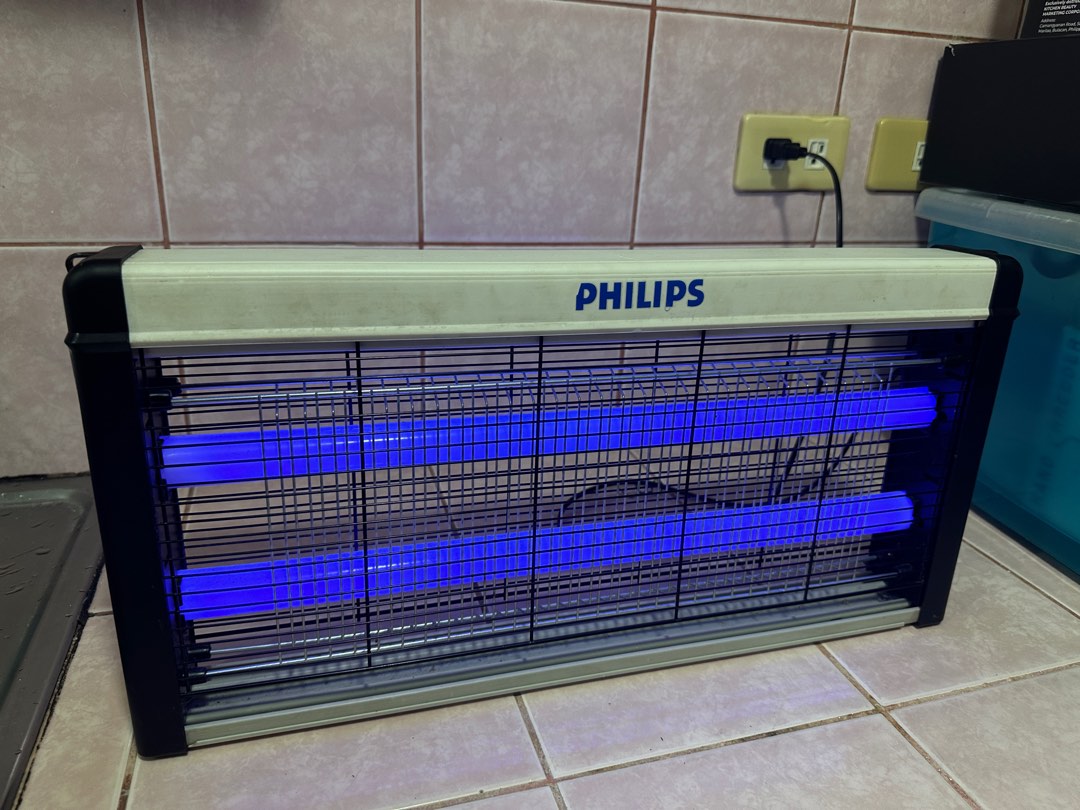 Philips Lamp Sensor Insect Killer, Furniture & Home Living, Cleaning ...