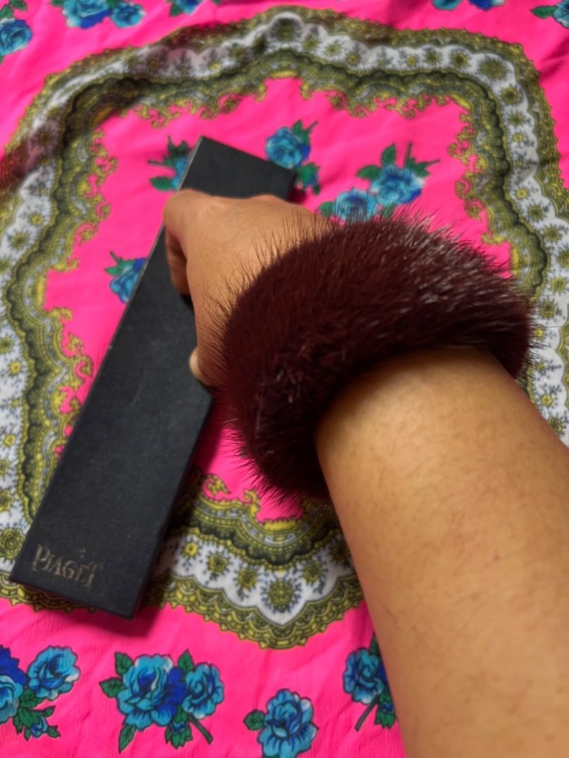 PIAGET Mink Slap On Bracelet, Women's Fashion, Jewelry & Organizers ...