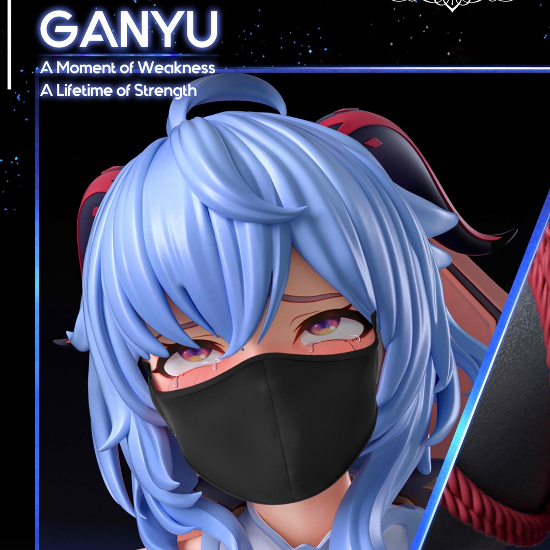 [PO] Fish Head Studio - Genshin Impact Ganyu - StatuesGK [FREE SHIPPING ...