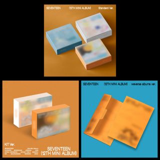 Seventeen 12th Mini Album Carat Version, Hobbies & Toys, Collectibles ...