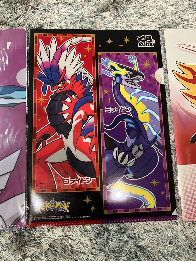 Pokemon A4 Folder, Hobbies & Toys, Collectibles & Memorabilia, Fan ...